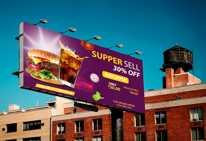 Do signage design, billboard, yard sign, signboard, outdoor banners by ...