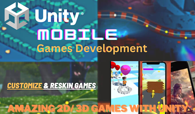 Provide you unity 2d quality passed games and prototypes by Xstormgames | Fiverr