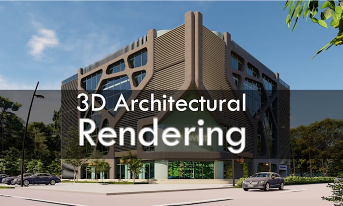 Do realistic 3d architectural rendering, 3d animation video by Letscolaborate1 | Fiverr