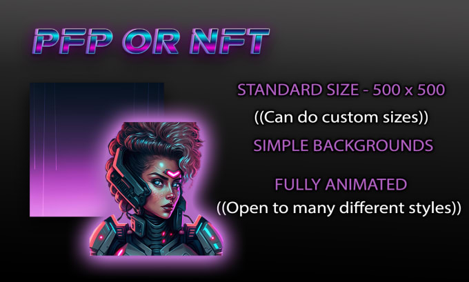 Animate your 2d original or ai artwork, pfp, stickers and more by ...