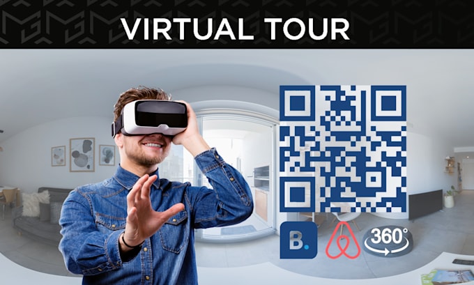 Real estate virtual tour for airbnb, booking or webs by Marianogilioli ...