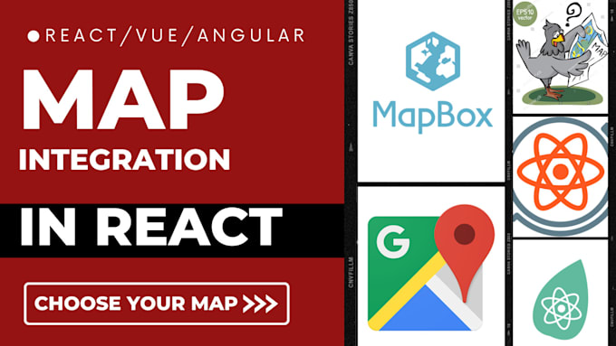 Integrate maps in 24 hours by Iamhamzaarif | Fiverr