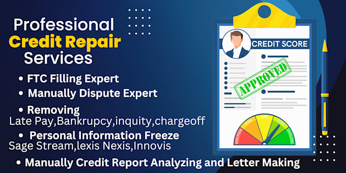 Do professional credit repair services to boost your score by ...
