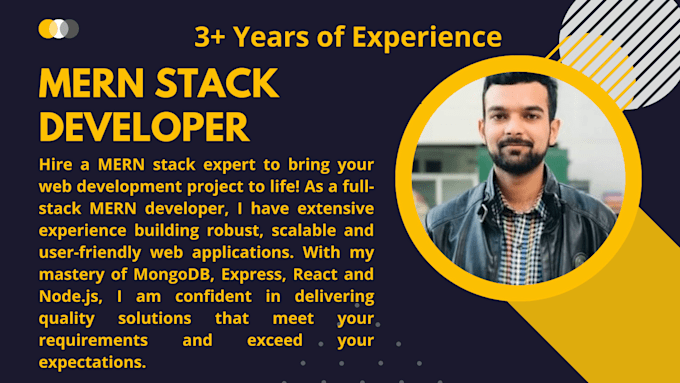 Be Mern Stack Developer Using React Js Node Js Express Js For Web