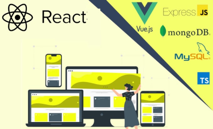 Do Develop Web Applications With React Vue Express Js By Clouddoctor Fiverr