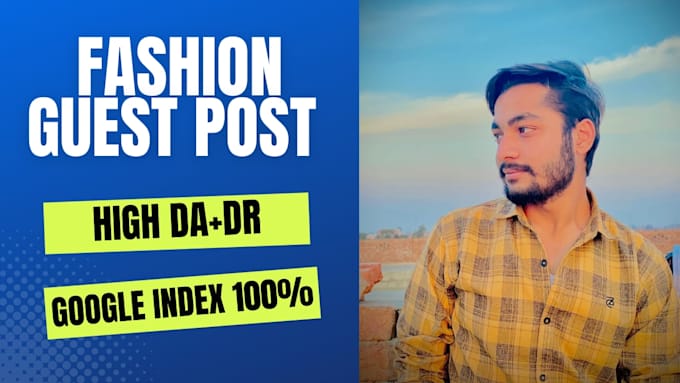 Publish high da dr guest post on all niche by Mubarakali46 | Fiverr