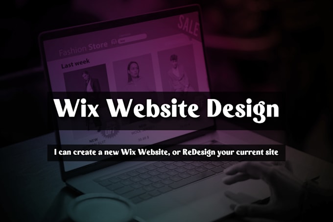 Your custom wix website by Maaddeline | Fiverr