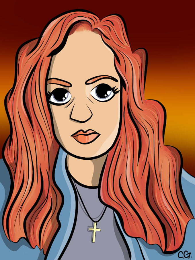 Create a cartoon character by Artbychristina | Fiverr