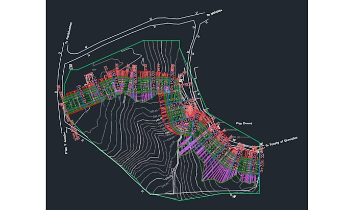 Design road alignments in autocad civil 3d by Aravi49 | Fiverr