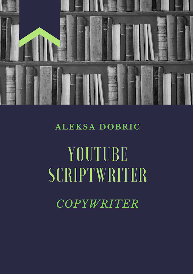 Make a professional youtube script and copywriting by Aleksadobricef | Fiverr