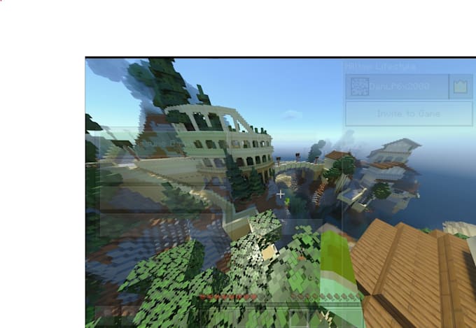 Make small scale minecraft buildings and maps by Danlp6yt | Fiverr