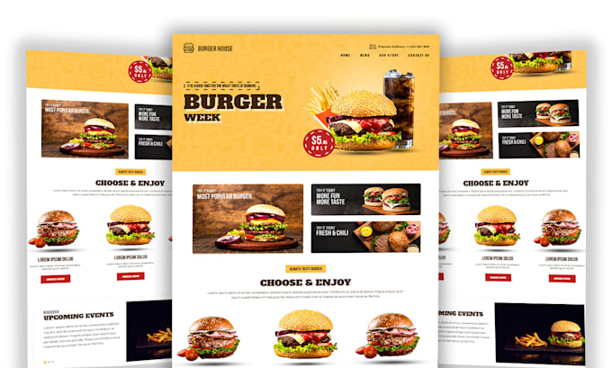 Develop modern design fully responsive website by Billsted07 | Fiverr Develop modern design fully responsive website by Billsted07 | Fiverr