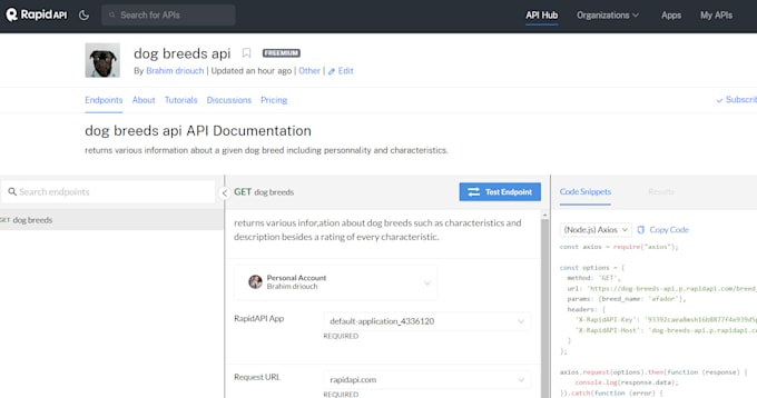 Develop a scalable and efficient rest api by Ibrahiba2016 | Fiverr
