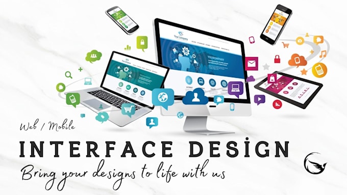 Create unique interfaces with figma by Aventurateam | Fiverr