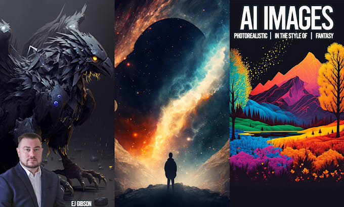 Generate original ai art and images for you by Ej_gibson | Fiverr
