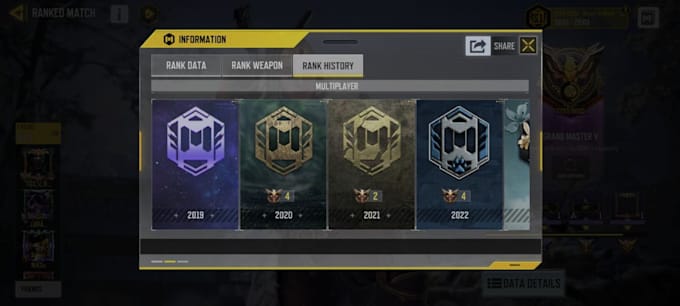 Reach legendary in cod mobile for you by Sugeyberdugo | Fiverr