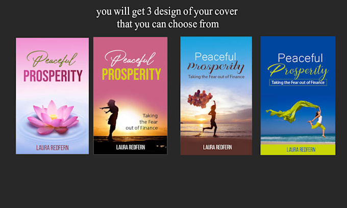 Design 3 eye catching covers for your book by Fq8_ebookcovers | Fiverr