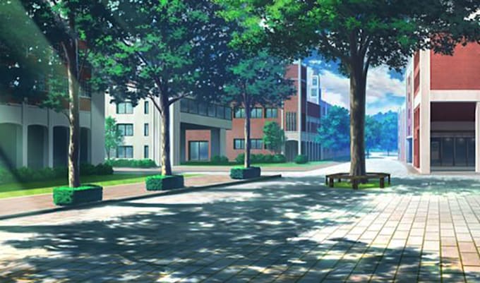 how to draw anime buildings