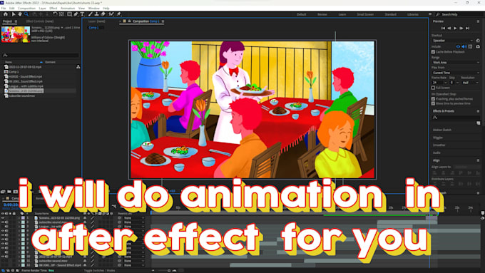 Make animation, motion graphic for your need by Primardiomuiz | Fiverr