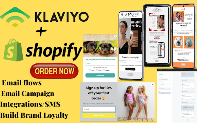 Klaviyo for klaviyo flows in klaviyo shopify klaviyo email marketing flow by Zaraholmes001 | Fiverr