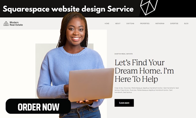 Do exclusive squarespace website design, squarespace seo as a ...