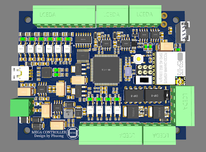 Professional pcb layout and electronic circuit design by Duyphuonghk ...