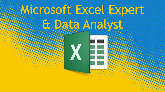 Be your microsoft excel expert and data analyst by Prabhath_jaya | Fiverr