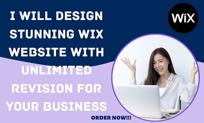 Design stunning wix websites with unlimited revisions for your business ...