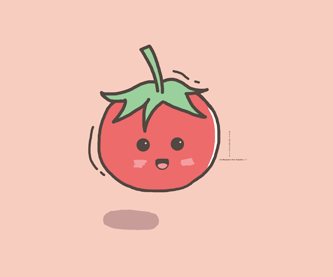 Draw cute 2d gifs for you by Yattafps | Fiverr