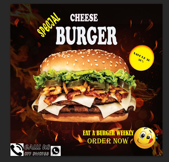 Do design fancy social media designs on any platform by Venukabandara ...