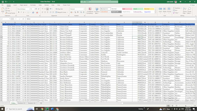 Best data entry and delivery within time by Asir36 | Fiverr