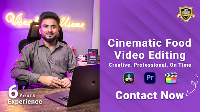 Professionally edit your restaurants and food videos by Musamarafiq ...