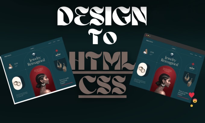 Convert figma design to html, css by Trulylatest | Fiverr Convert figma design to html, css by Trulylatest | Fiverr