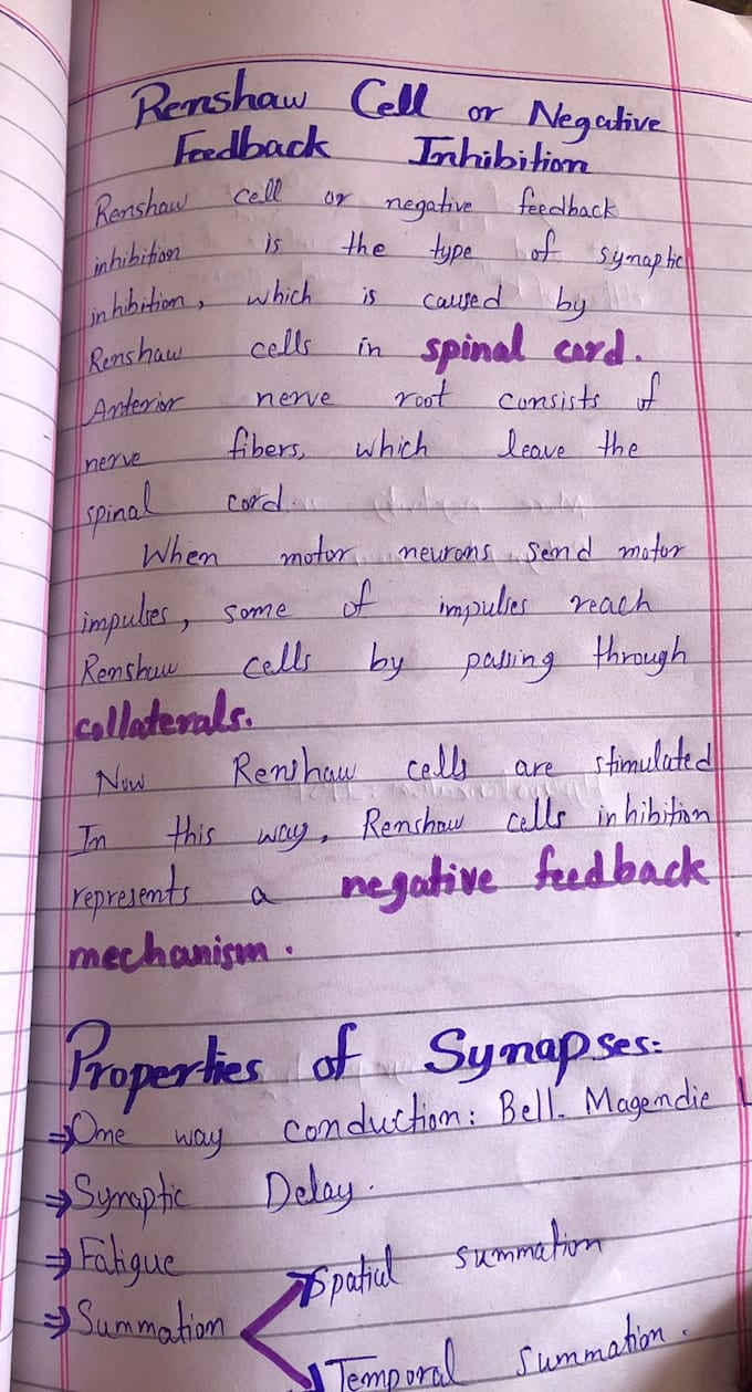 Handwritting notes and letters by Kainat4509 | Fiverr