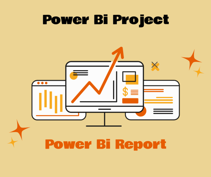 Build automated and insightful power bi report by Muhammadbasi578 | Fiverr