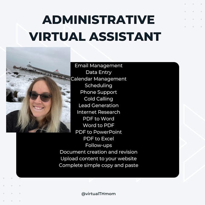 Be your virtual assistant for administrative tasks on weekend by ...