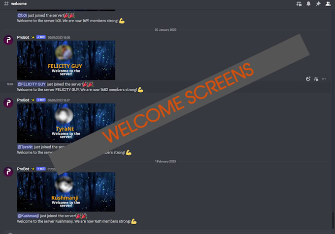 Setup a professional discord server as per your needs and requirements ...