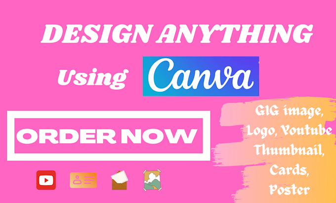 Be your canva expert, design anything like canva expert by ...