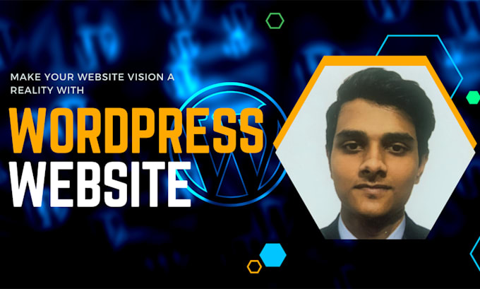 Develop a custom wordpress website to meet your needs by Barekul | Fiverr