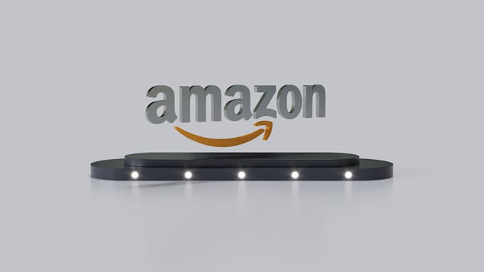 Create looping 3d rotating logo animation by Kinetic_motion | Fiverr