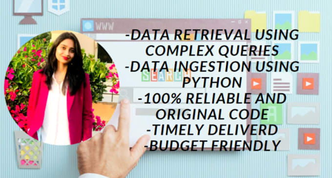 Do any project or task that includes sql and python by Sarahfatima595 ...