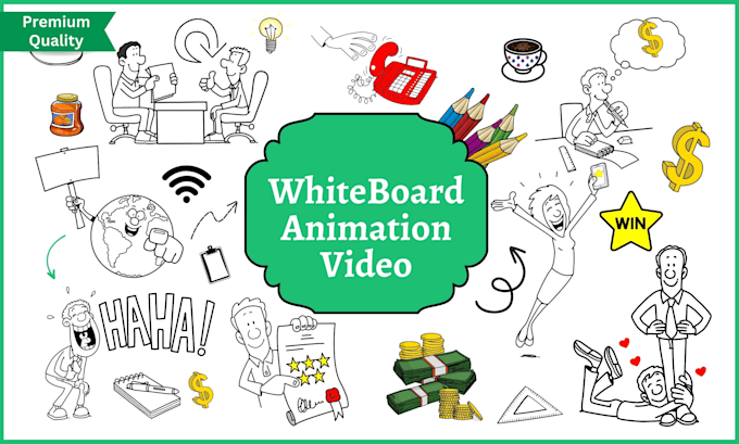 Create a whiteboard animation explainer video by Epic_creation_ | Fiverr