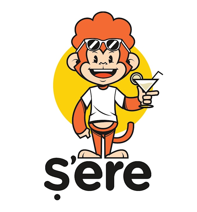 Do make an modern custom monkey logo by Regina_owens6 | Fiverr