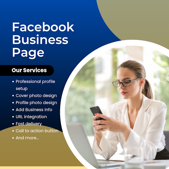 Create a professional facebook business page for you by Hadeedhumayun ...