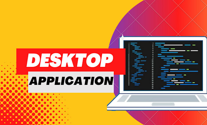Simple app i will develop a basic desktop application by Assir_tech ...