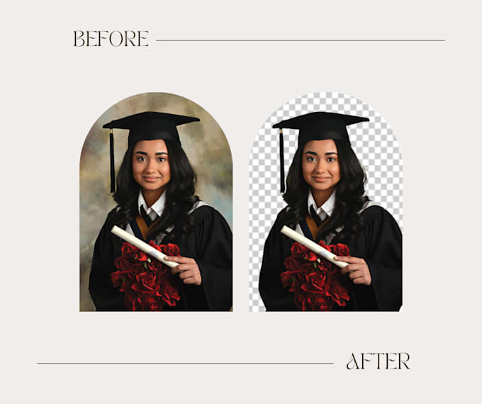 Do the photo or image background removal in an hour by Eausil | Fiverr