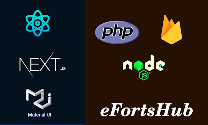 Create websites using react or next js with material ui by Efortshub ... Create websites using react or next js with material ui by Efortshub ...