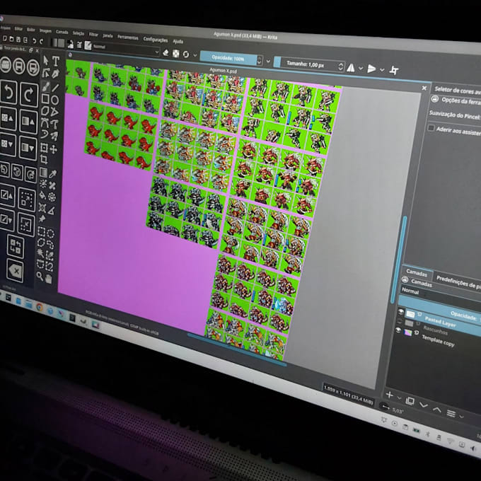 Do a custom dim card for your vital bracelet by Aderekart | Fiverr