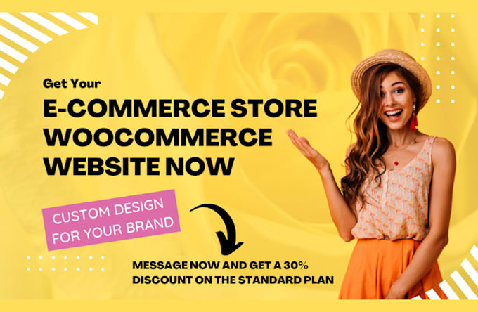 Build ecommerce website online store using woocommerce by Umu_dot_codes | Fiverr