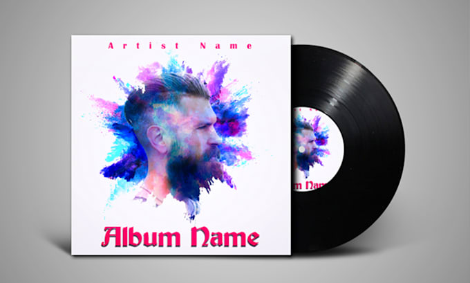 Do unique album cover and single cover design by Justlanka | Fiverr